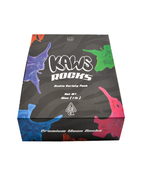 Kaws Rocks Exotic Variety Pack Lb Box - Kaws Rocks Store